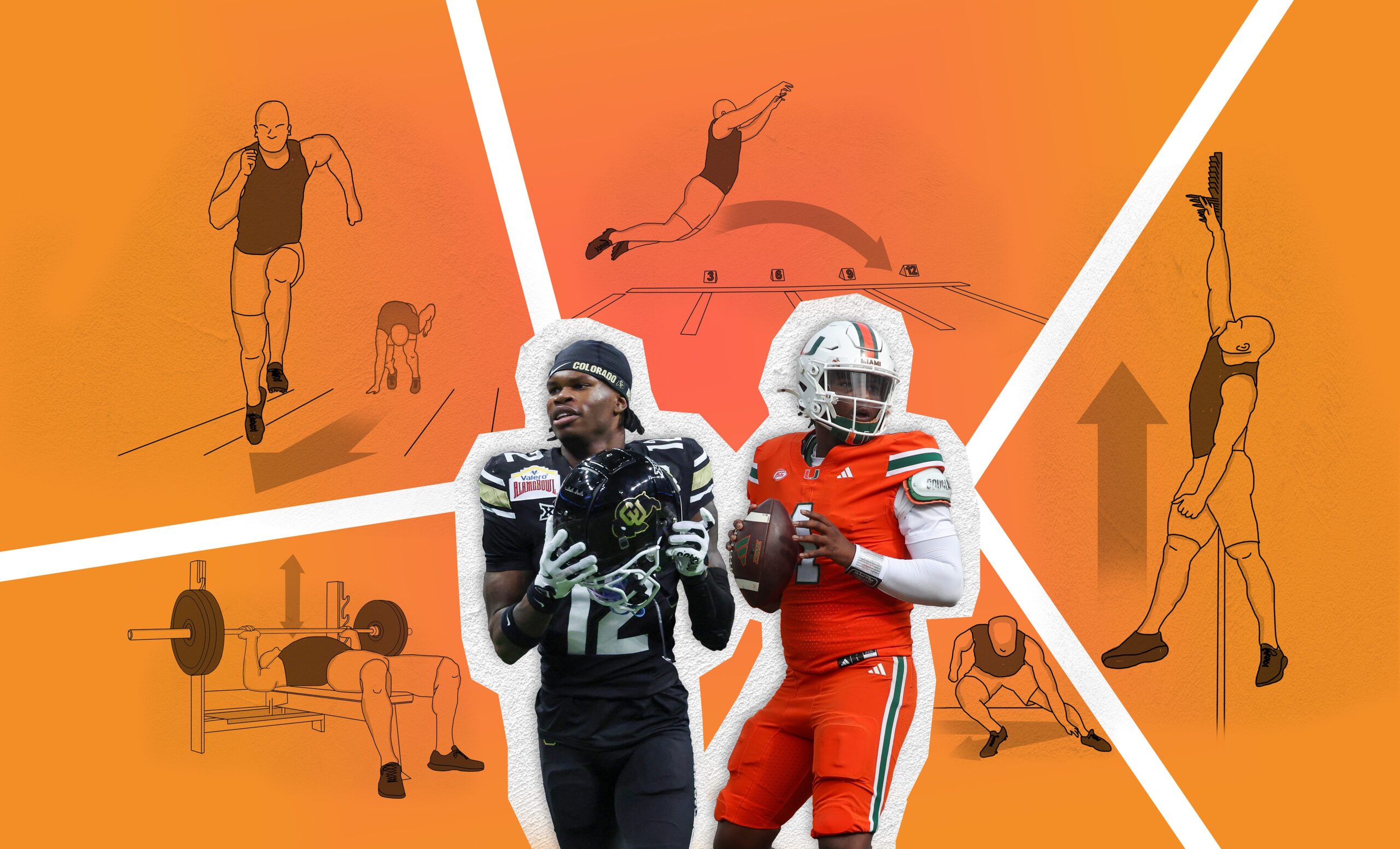 NFL Combine 2025: Records, Schedule & Travis Hunter Watch