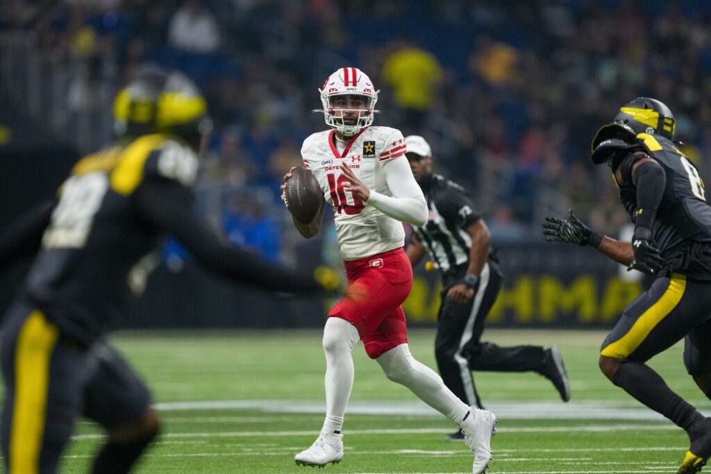 UFL 2025 Schedule: Dates, Times & TV Info | Spring Football