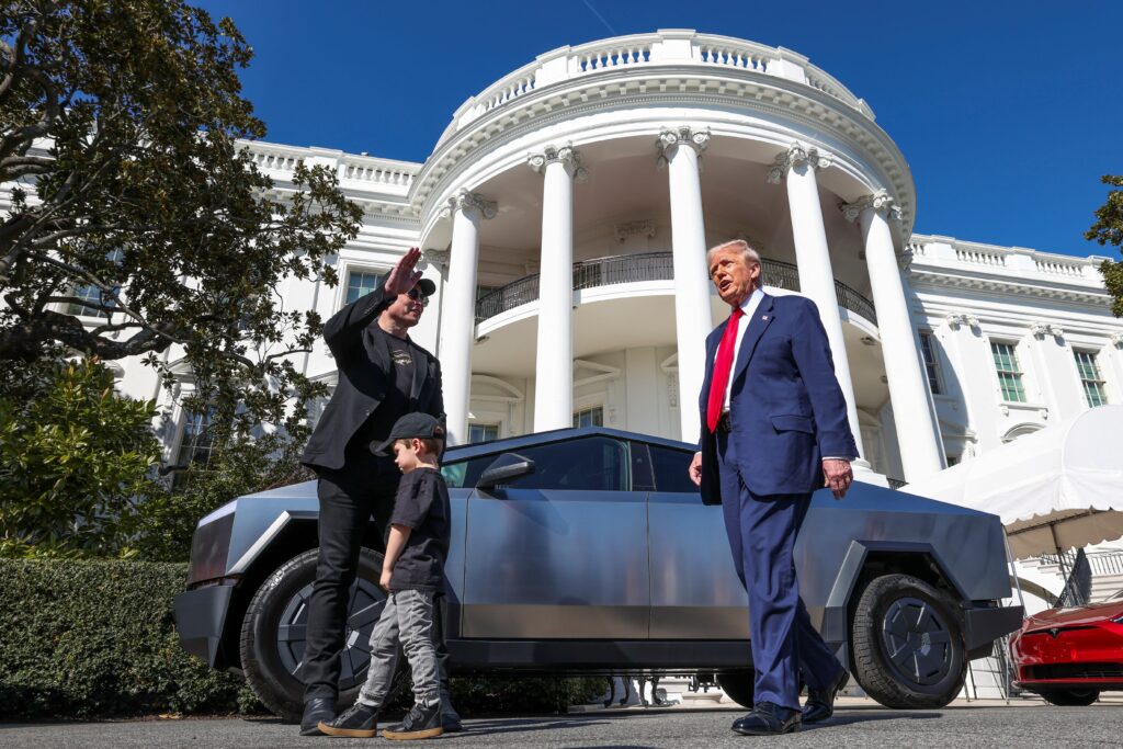 Trump Allies Rally Behind Musk as Tesla Stock Plummets