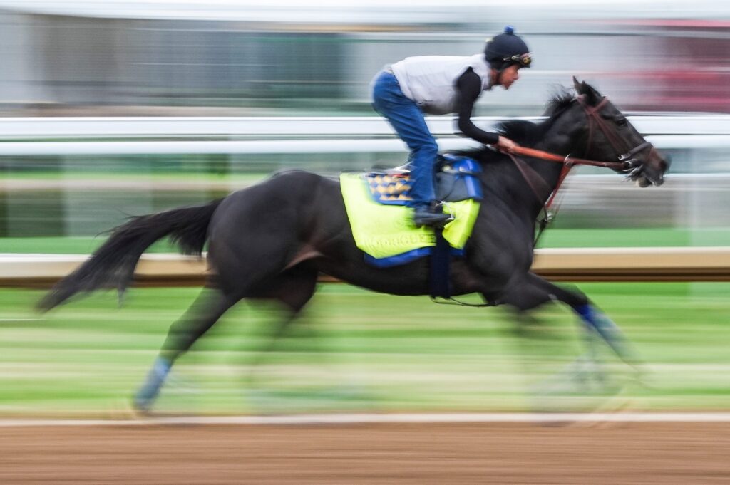 Kentucky Derby: Rodriguez Scratched, Baeza Enters the Race